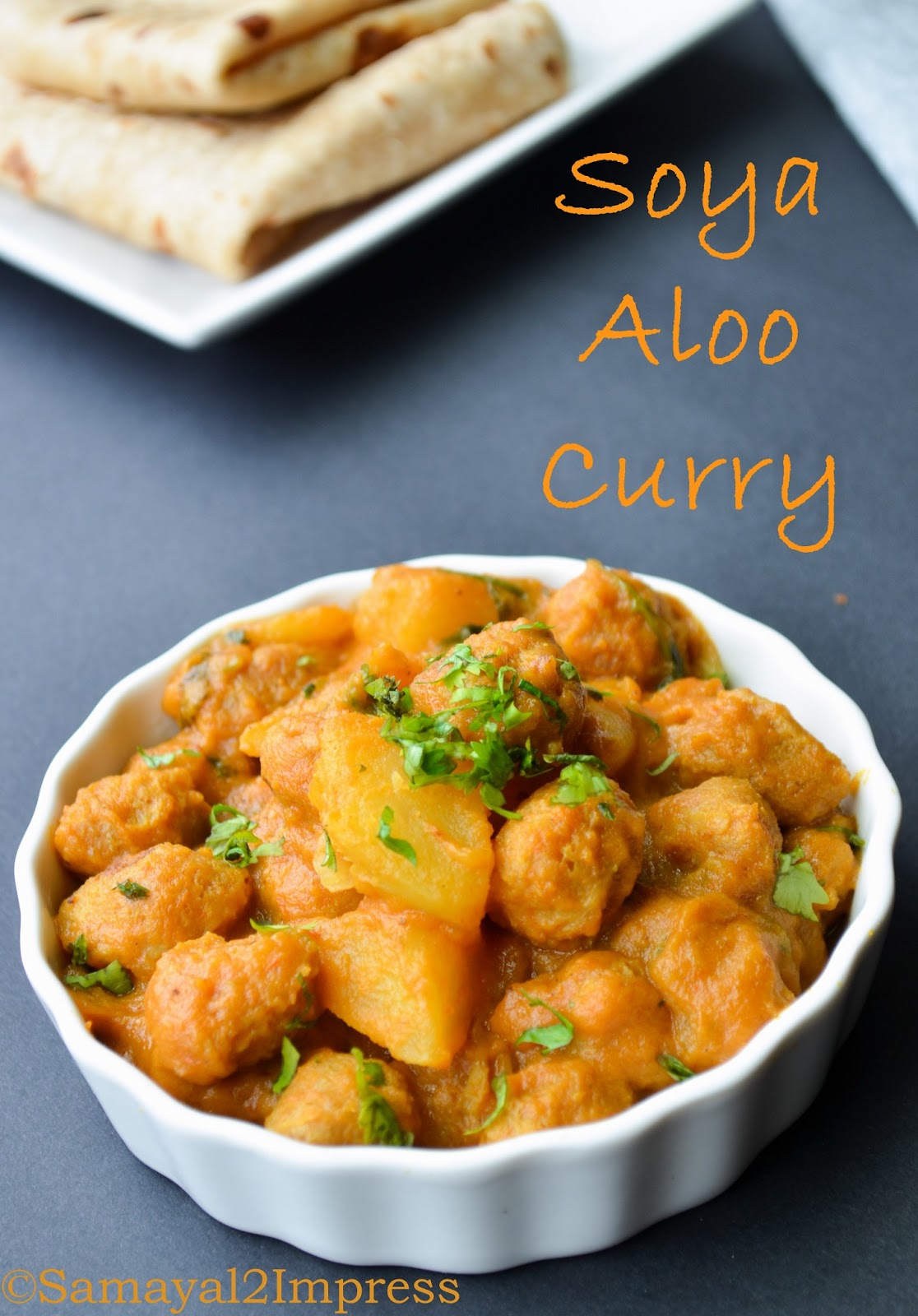 samayal2Impress: SOYA ALOO CURRY RECIPE/SOYA CHUNKS AND POTATO COOKED ...