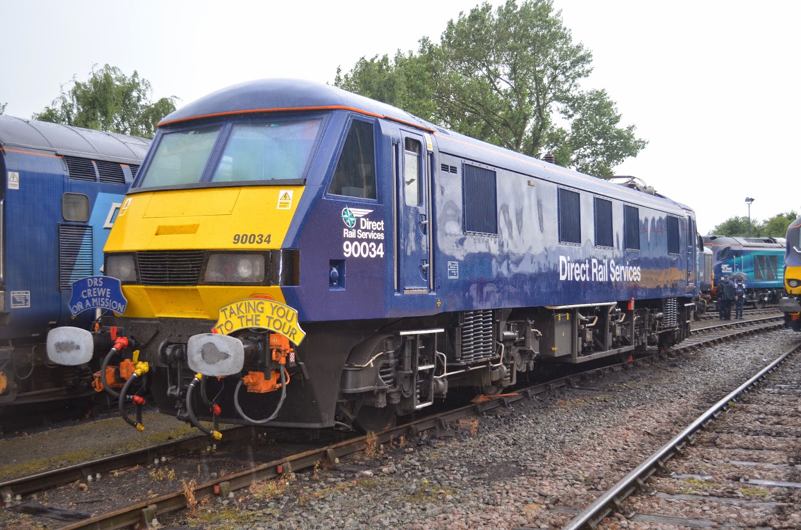 Gronk Geek: Bachmann announce Class 90 Electric!
