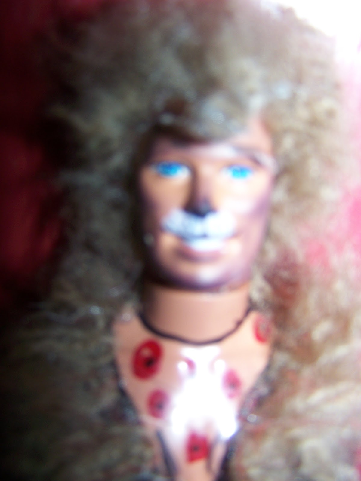 Orchard House: Barbie/Ken dolls as CATS characters