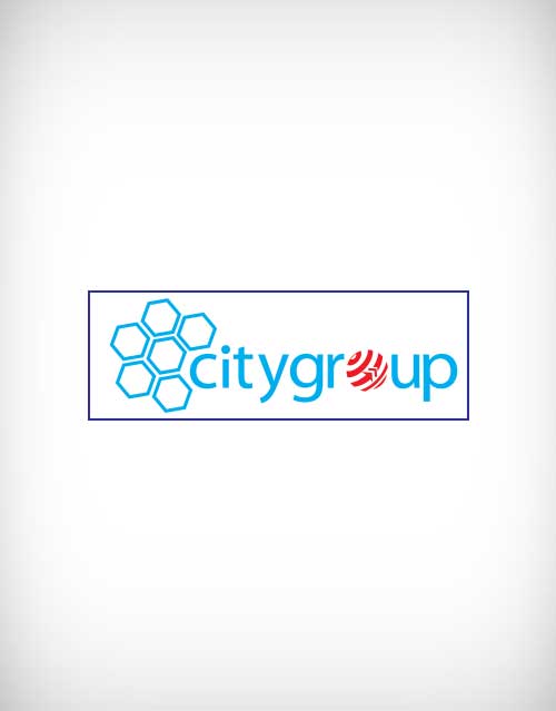 city group vector logo