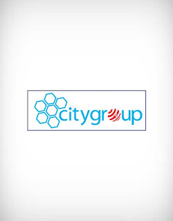 city group vector logo