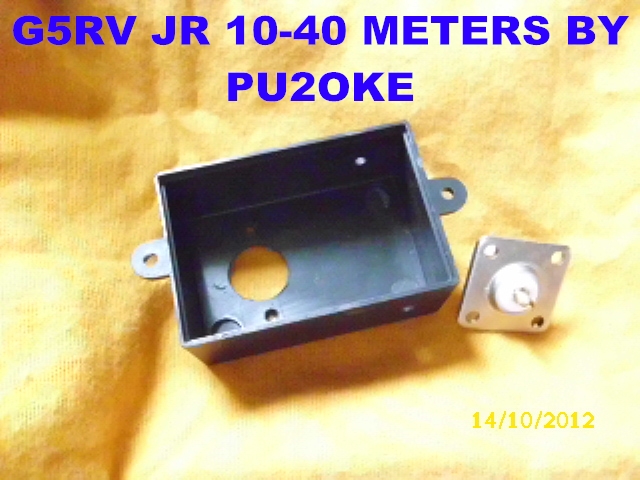 OKE ANTENNAS: G5RV JR 10-40 Meters by PU2OKE - descontinuada