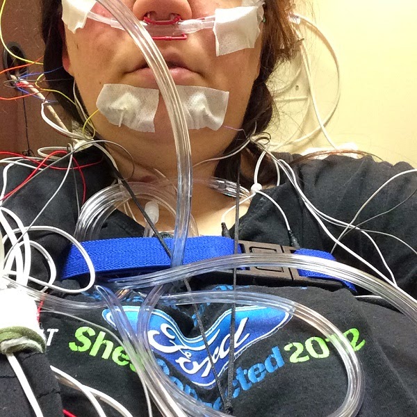 At the Sleep Clinic, an Overnight Sleep Apnea Test - Maple Leaf Mommy