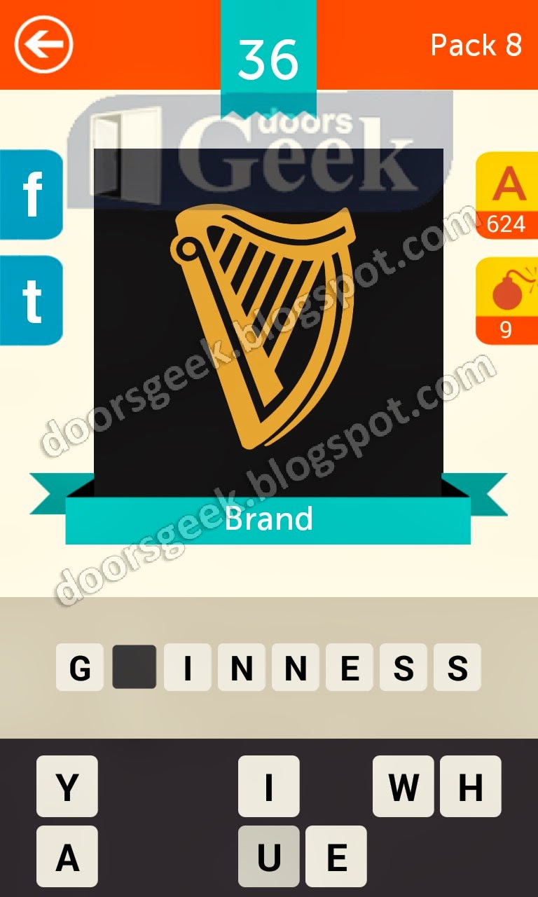 Mega Quiz [Pack 8] Level 36 ~ Doors Geek