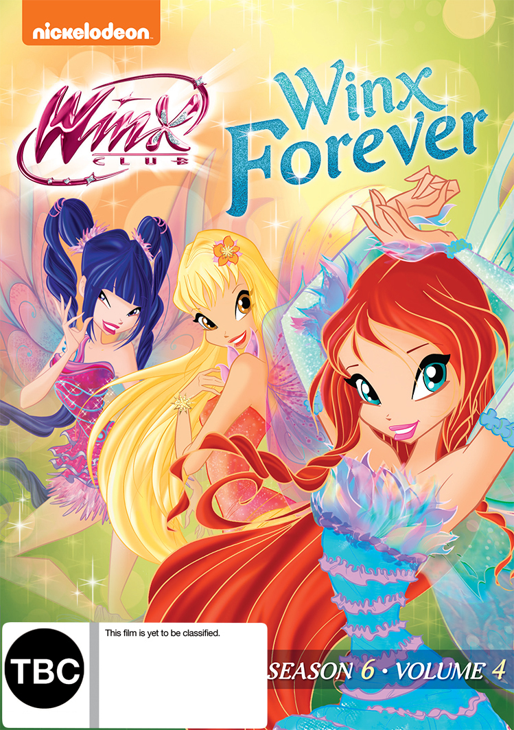 Nuevo DVD de la sexta temporada de Winx Club en Estados Unidos ~ My ...