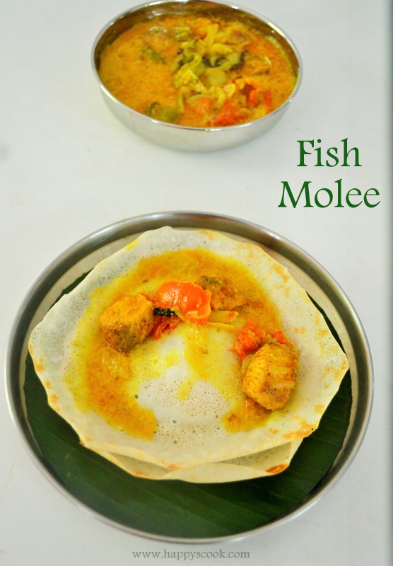 Fish Molee Recipe | Kerala Fish Moilee | Meen Molly | Kerala Style Fish ...