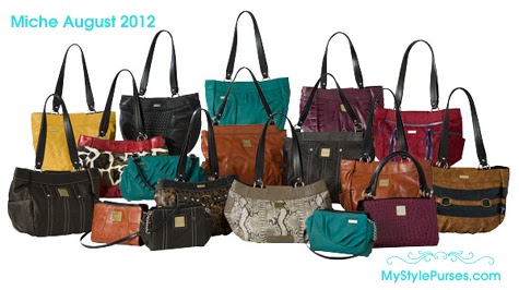 Miche Bags and Shells: Miche Shells August 2012 Release