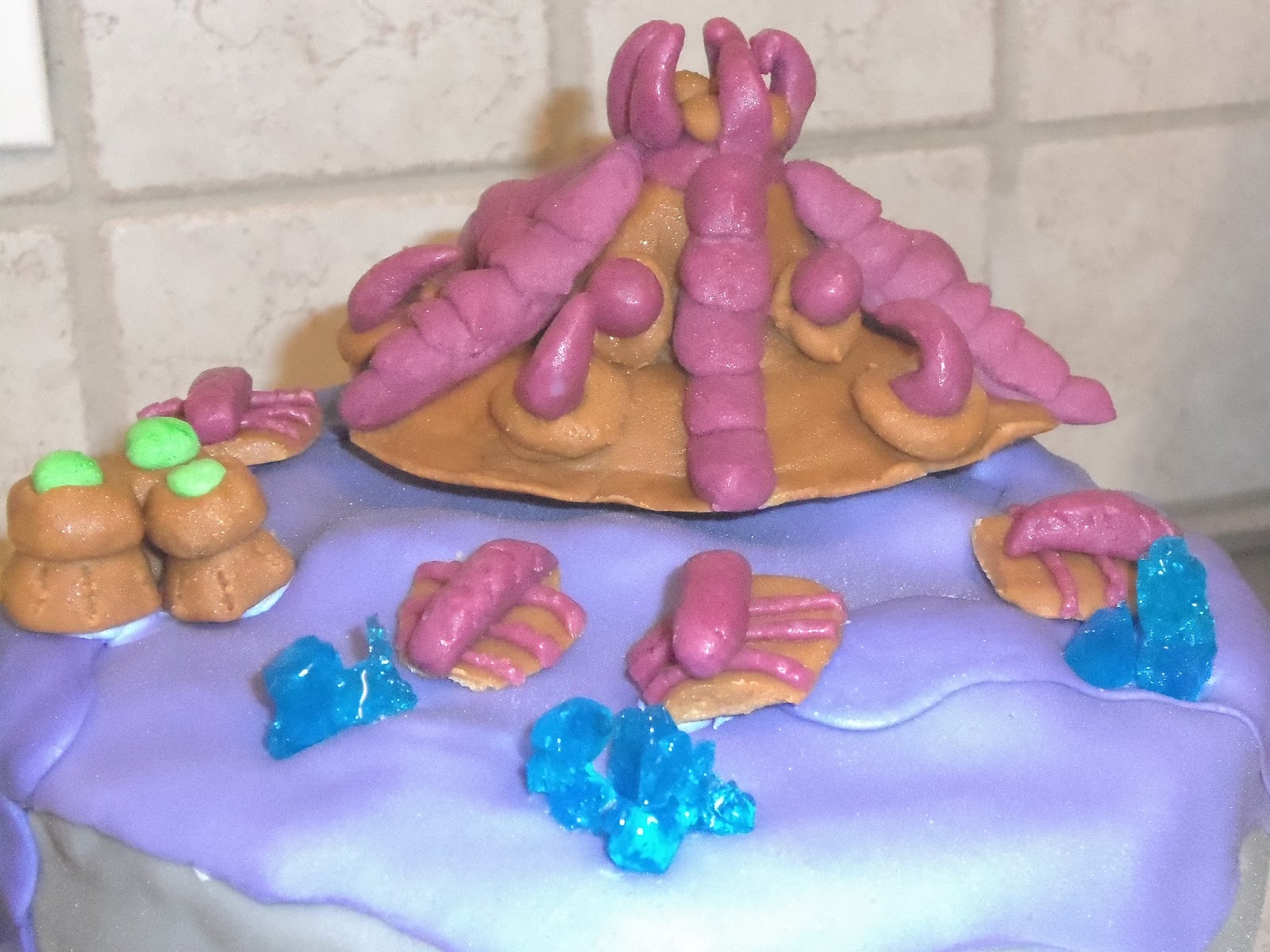 California Barber Style!: StarCraft Zerg Cake!