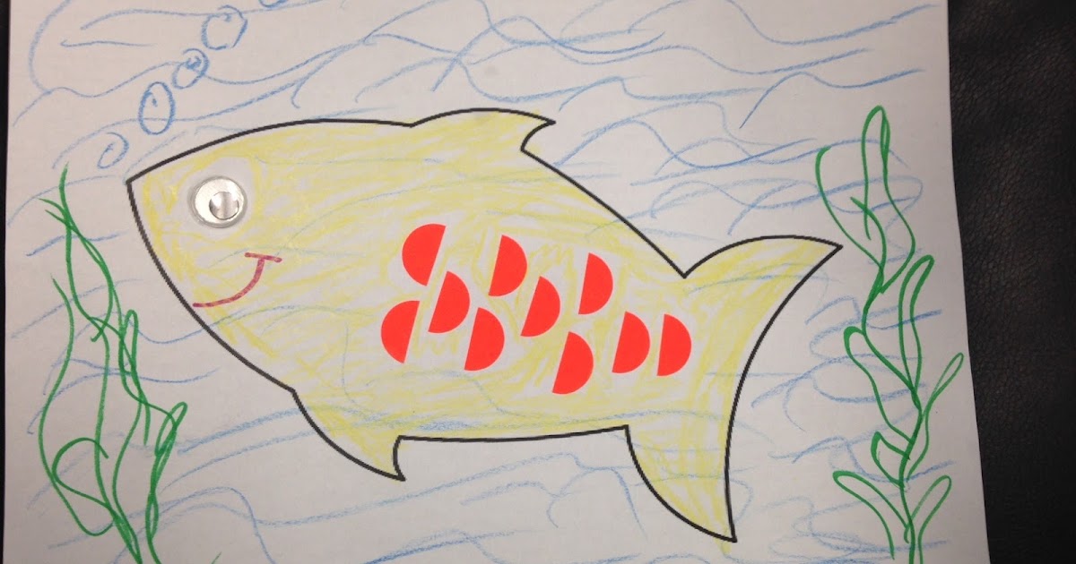 Preschool Storytime Crafts: Fish