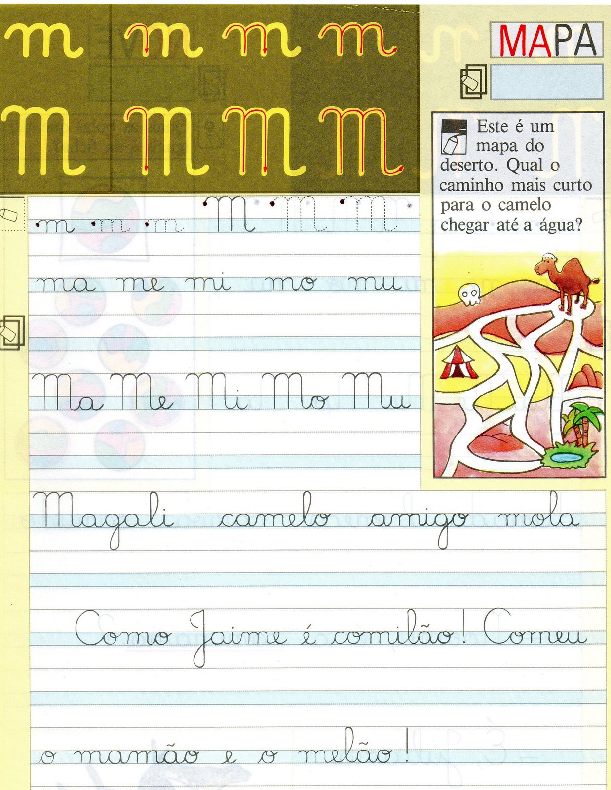 Profª Carllinha: Apostila de Caligrafia - Parte 2 - Alfabeto