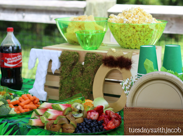 Jacob is Two Wild {Where the Wild Things Are Birthday Party} | Tuesdays ...