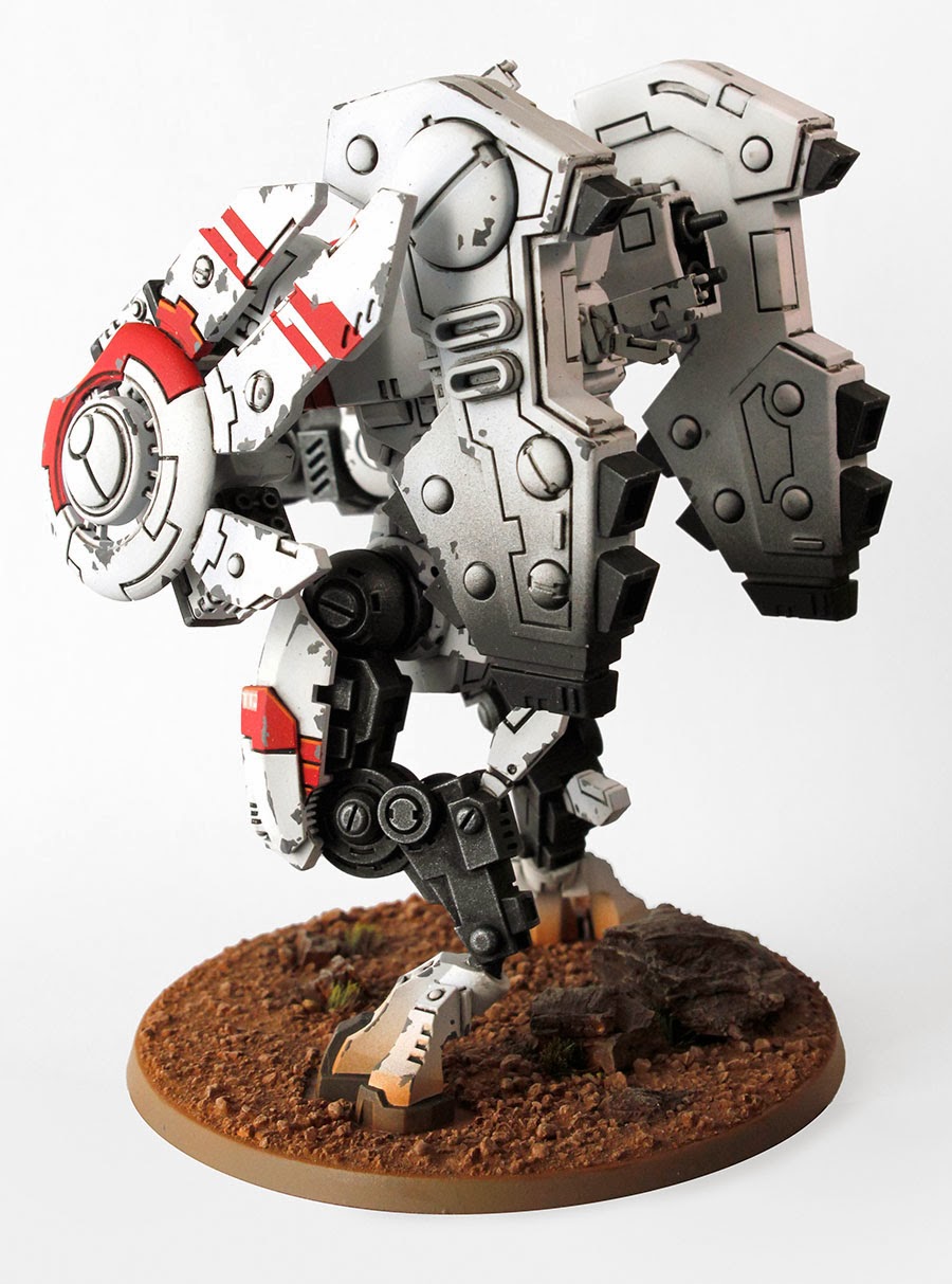 The Hammer of Wrath: SHOWCASE: Tau Riptide
