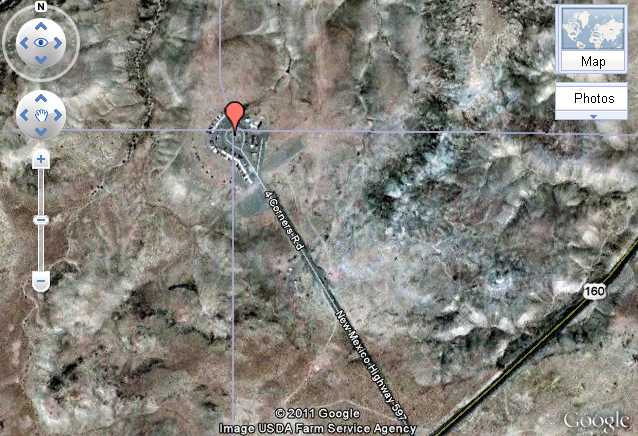 a brief interlude of sensational experience: Where is Four Corners, really?