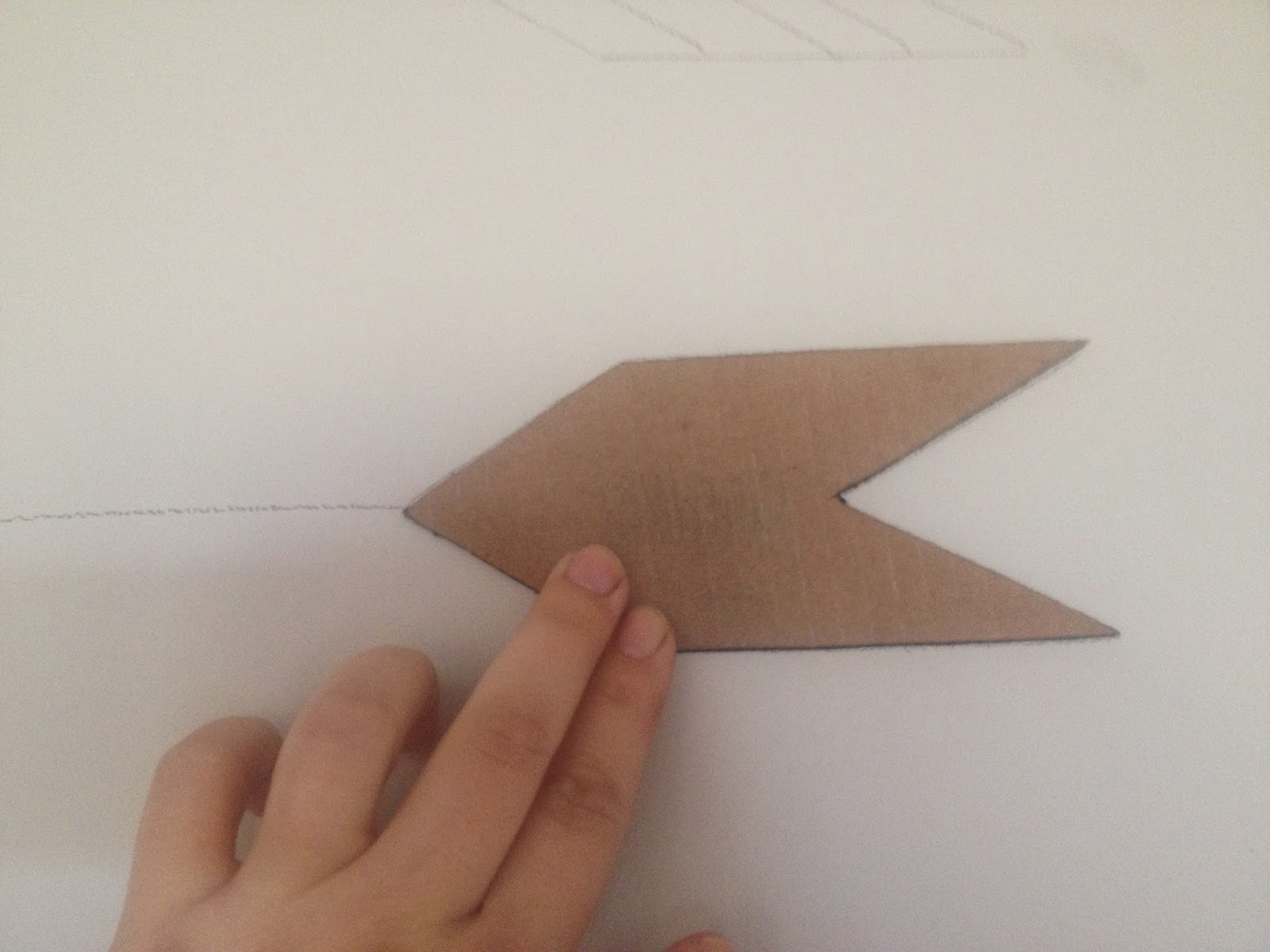 The Navy Arrow: a r r o w . s t e n c i l . t u t o r i a l