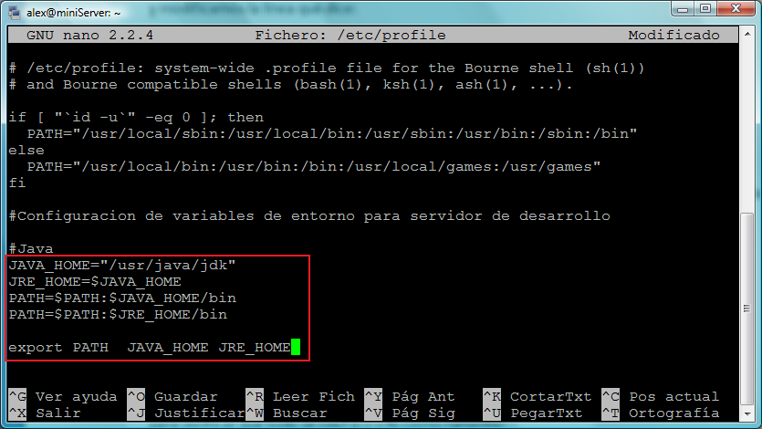 Tutoriales de Programacion Java: Instalación de un Servidor de Desarrollo - Parte 3 ...