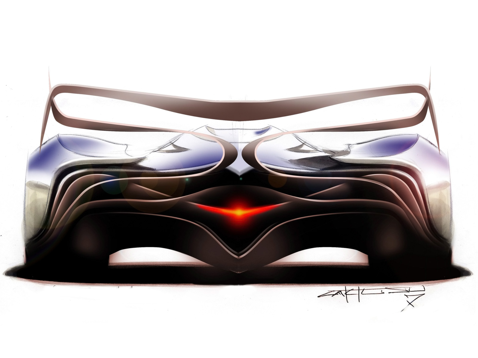 Mazda Furai Sport HD Wallpapers Concept Cars ~ HD Car Wallpapers