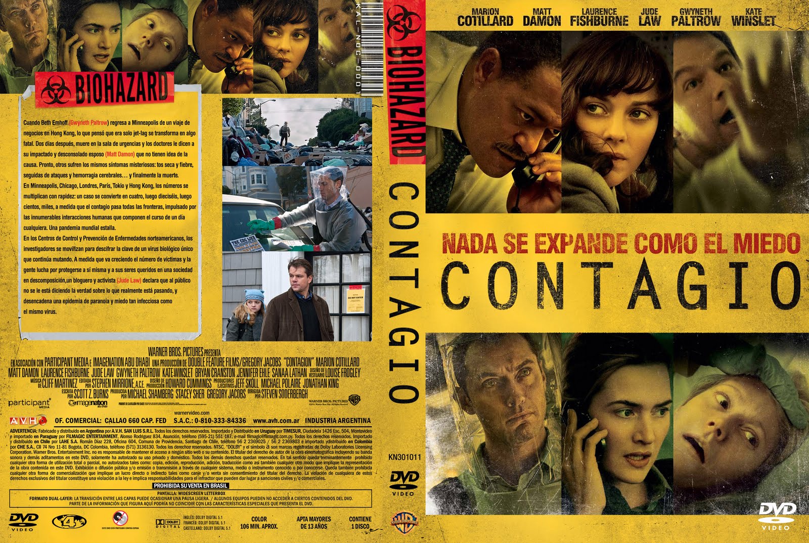 MANIA DIGITAL: Contagio (2011)