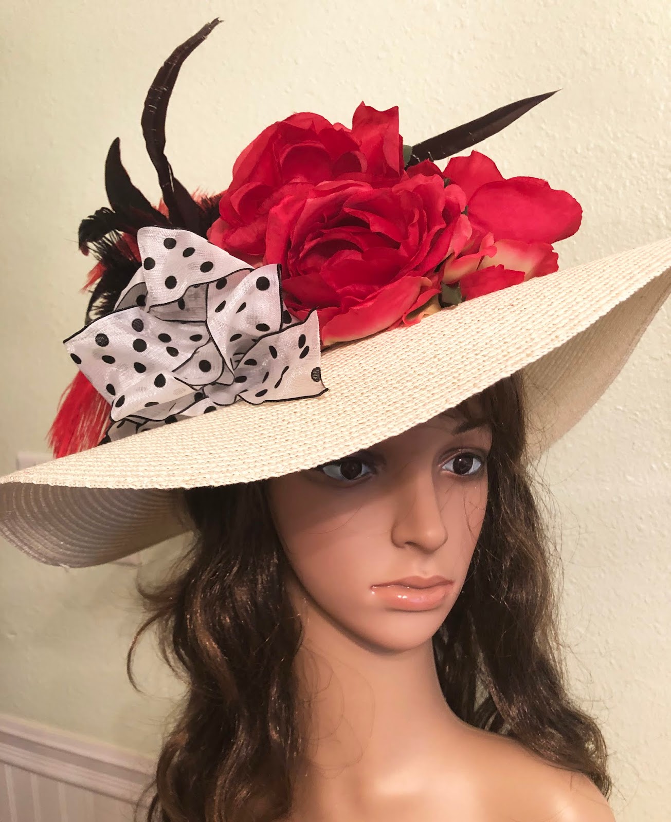 Weddingzilla: Happy Spring! Flowers Bloom on Hats and Fascinators After ...