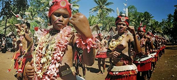 Photos: The Trobrianders, The Tribe Where Kids Start Having Se’x At 6 ...