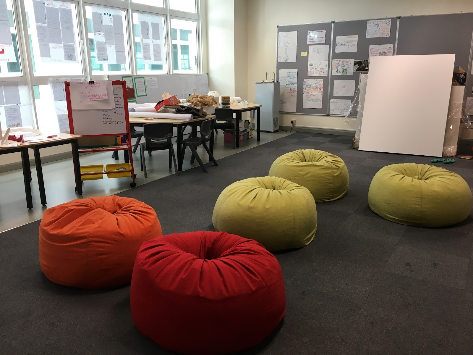 Scratching kids' brains: Redesigning our Learning Spaces