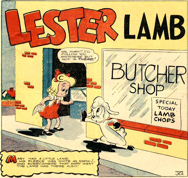 The 1940s Funny Animalphabet: 1940s Funny Animalphabet - L