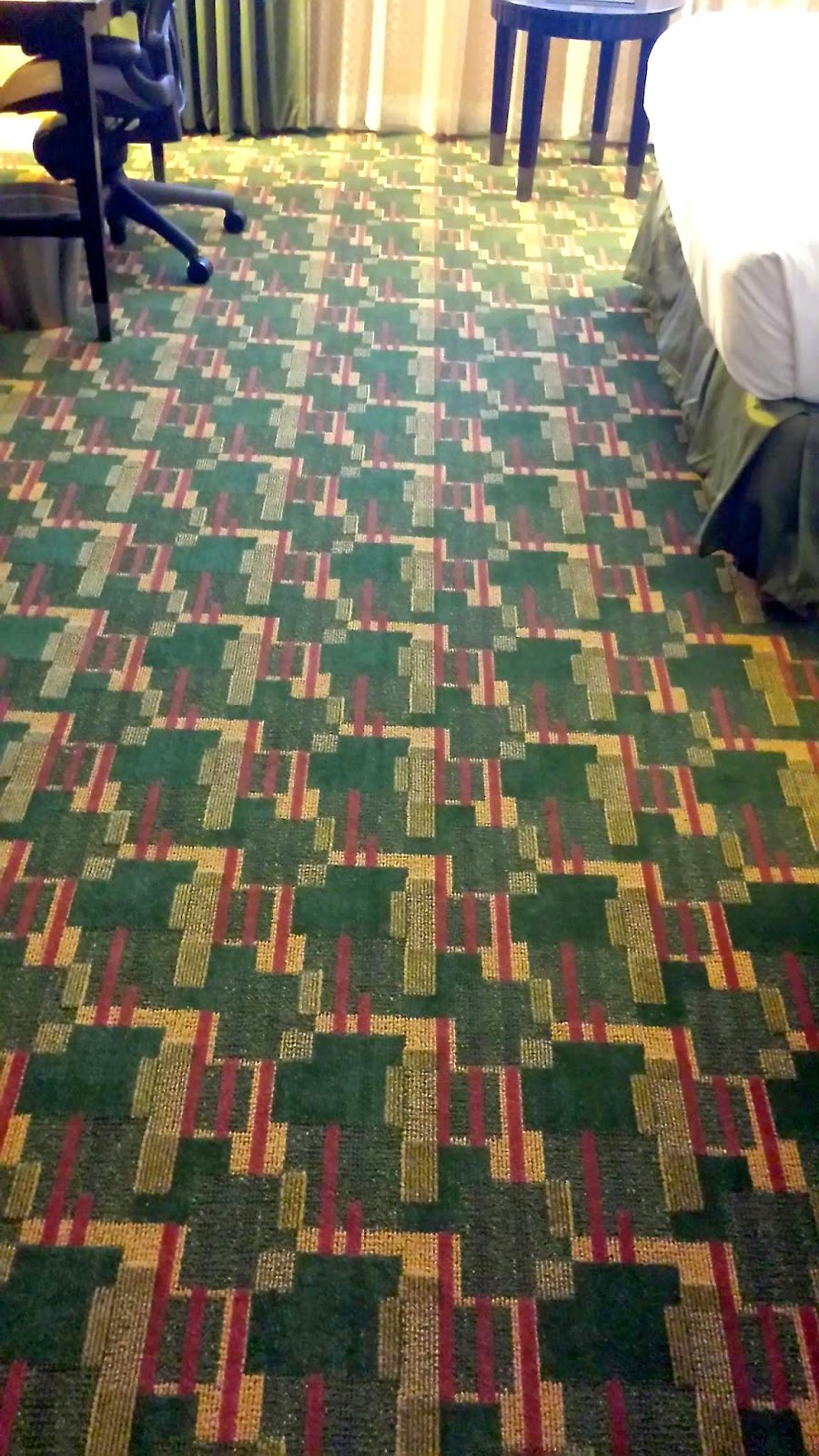 Loud, Ugly, Carpets of the World!