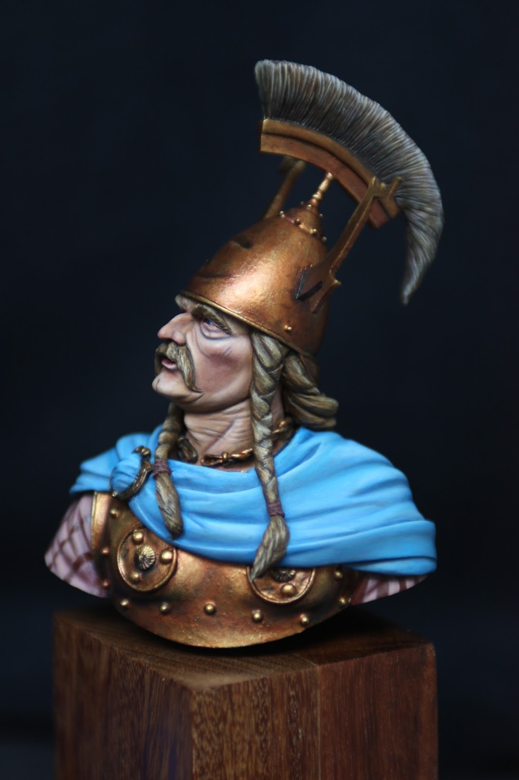 PAINTED FIGURES BY MIKE CRAMER: Celtic Chief