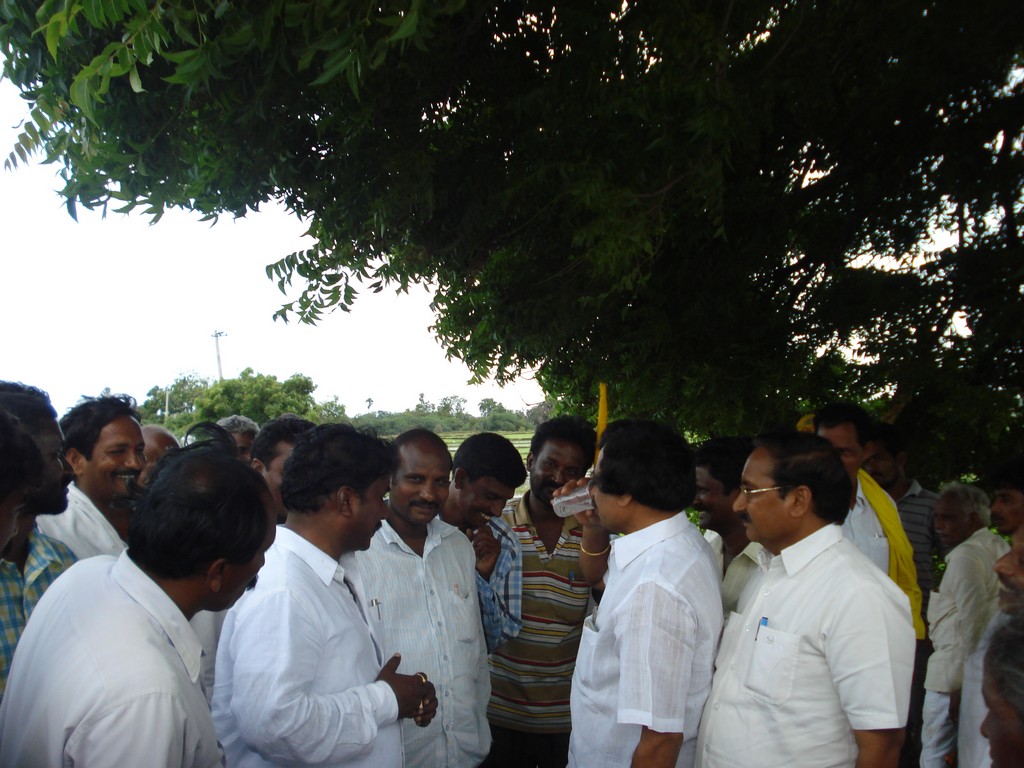 K B G Tilak: K B G Tilak Supporting MLA Sriram Rajagopal(Tatayya) garu ...