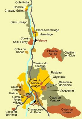 Speaking the Local Vinacular: Did you know? . . . About Cotes du ...