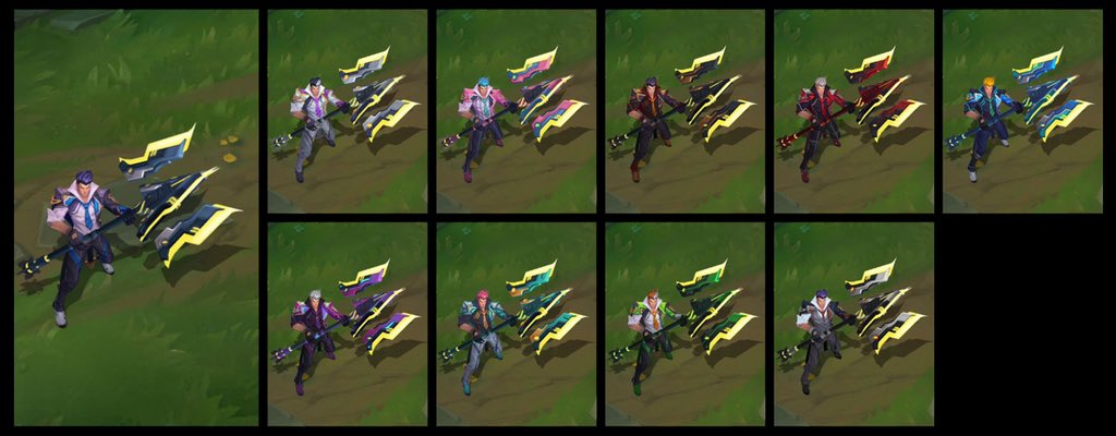 Surrender at 20: PBE Preview: Battle Academia Skins
