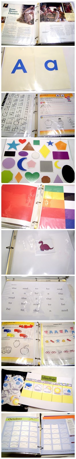 Little Family Fun: Learning Binder