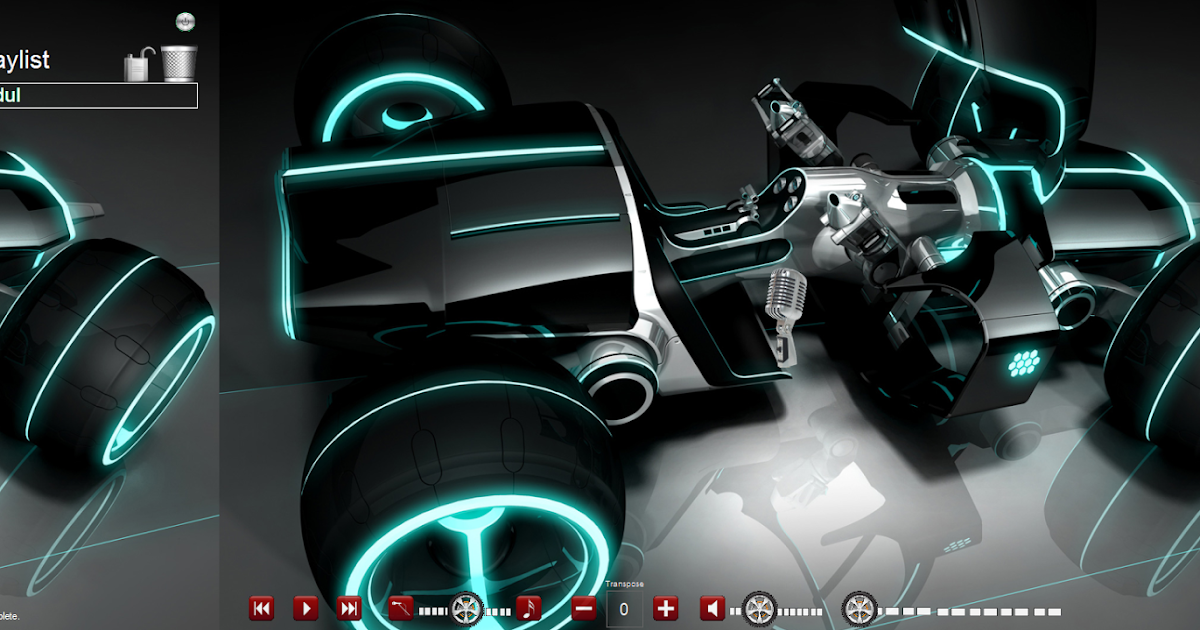 Software Karaoke Car Themes