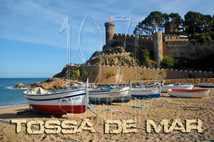 1970 souvenirs: nova col·lecció: TOSSA DE MAR