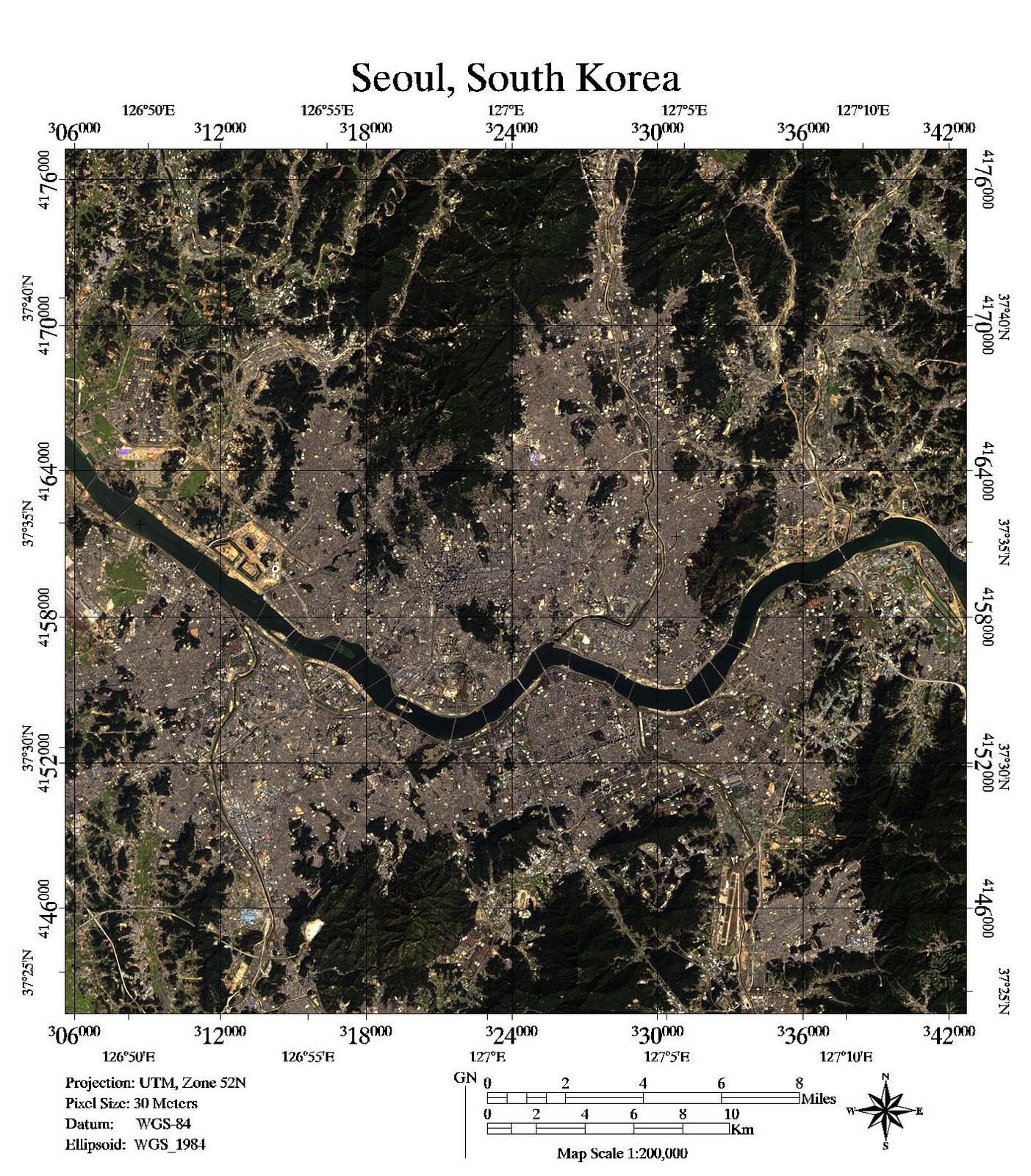 Korean Development in Seoul and Pyongyang: Remote Sensing Comparison of ...