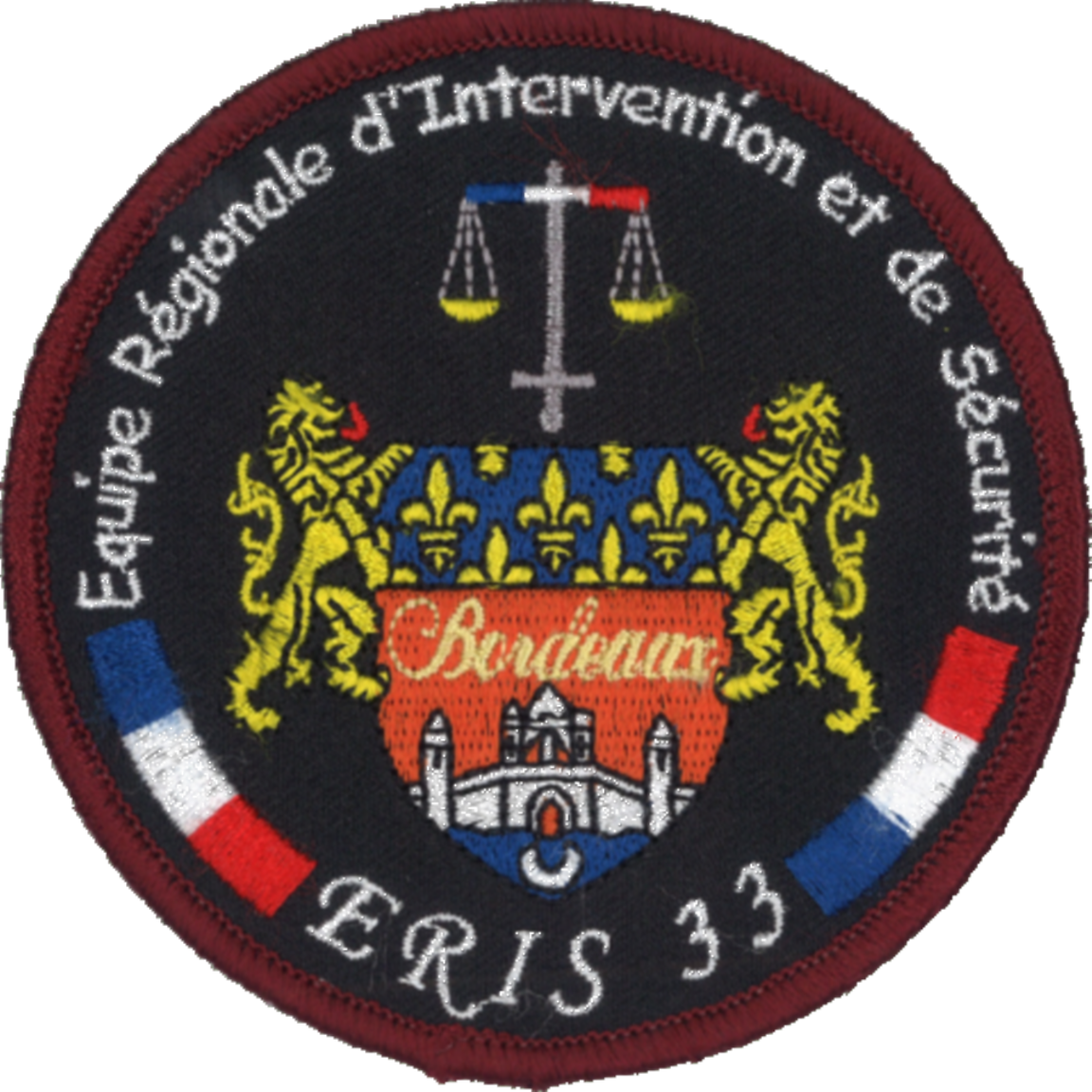 Ecussons Pénitentiaires: ERIS