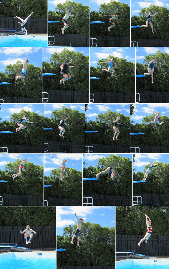 Room 8 - Halcombe School: Level 4 Swimming