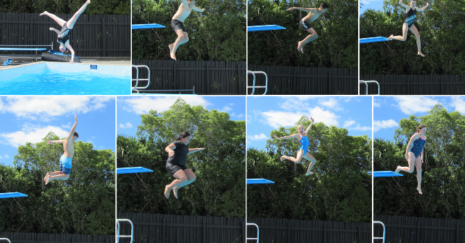 Room 8 - Halcombe School: Level 4 Swimming