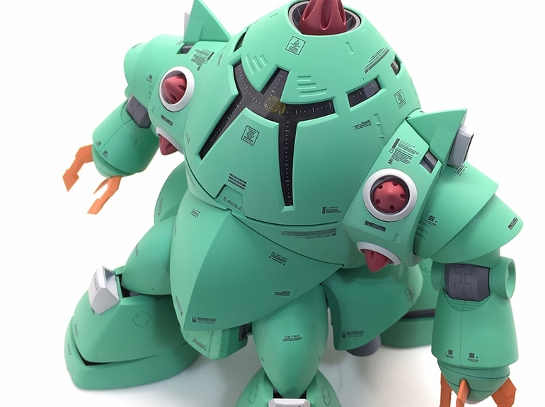 Custom Build: HG 1/144 Zock Alt Design (JtJ/LWC)