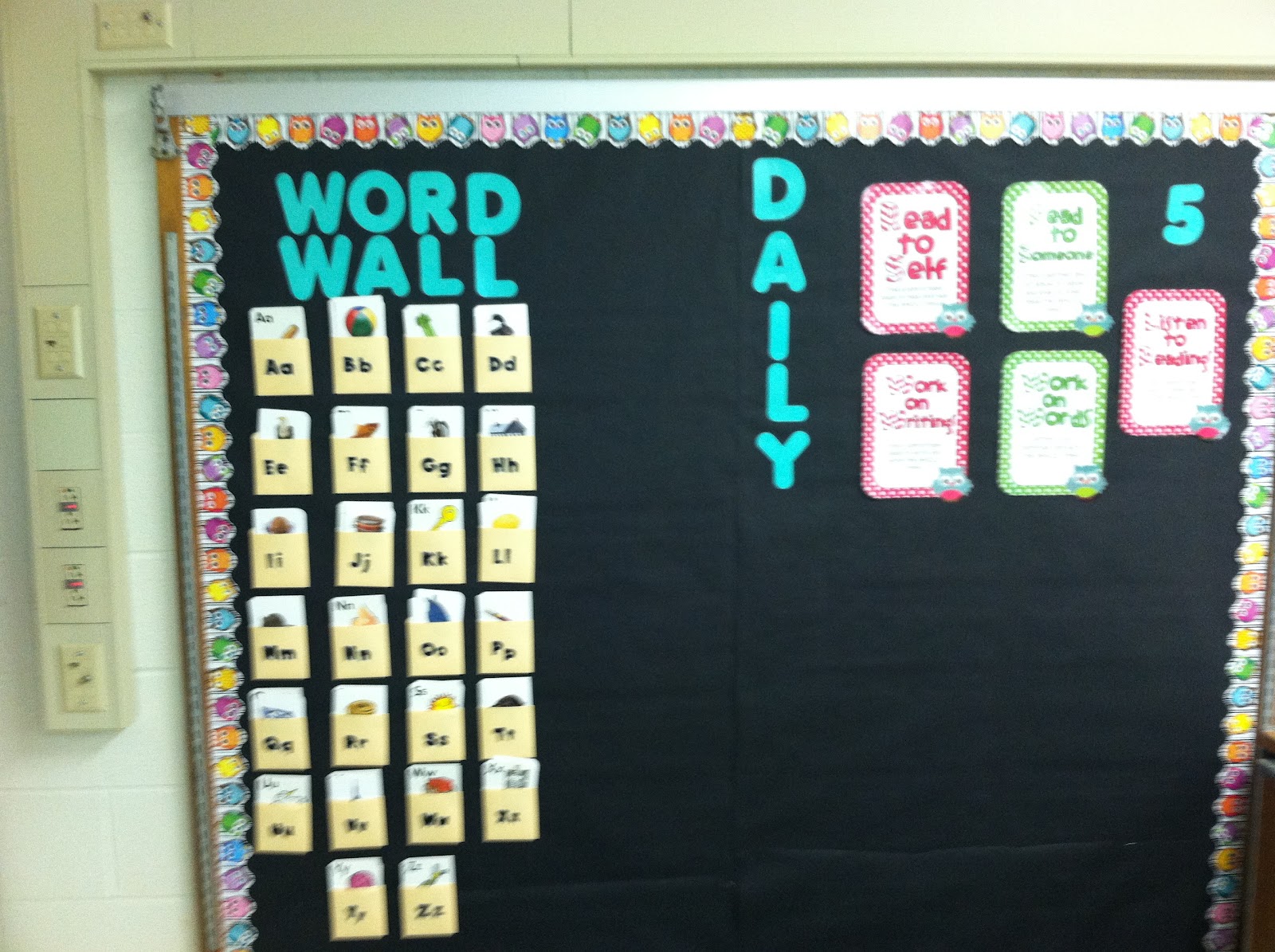 AU Guys: Classroom Setup