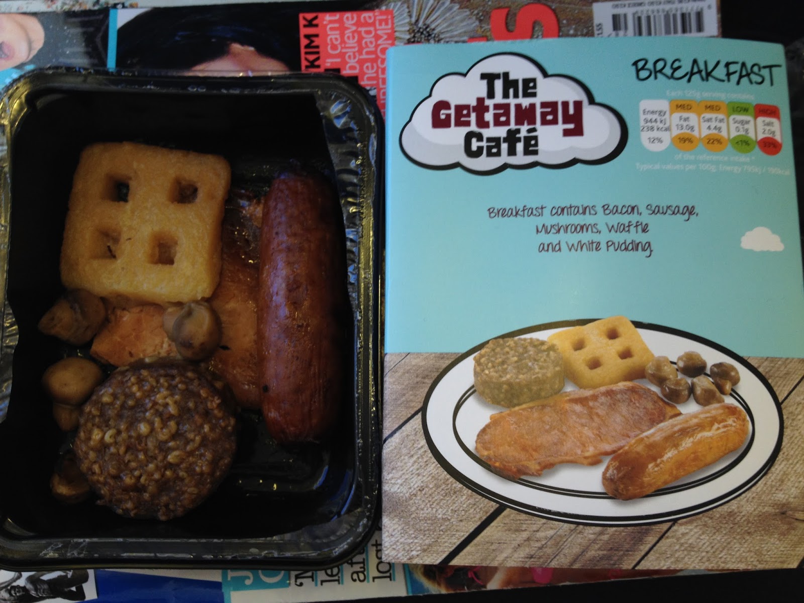 The Fry up Inspector: Ryanair - Getaway Cafe Breakfast