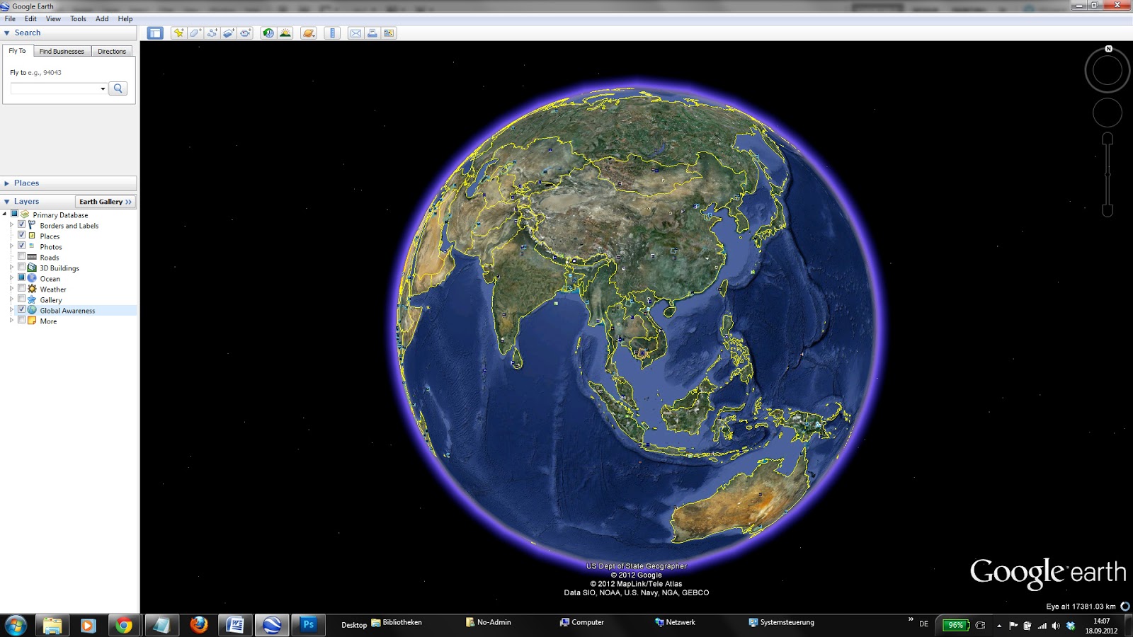 kaptageo: Georreferenciando mapa do IBGE no google earth