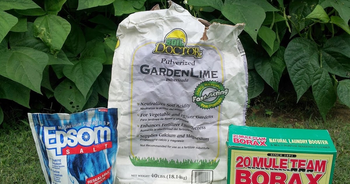 Jacob's Garden Recipe: Pre-Plant Fertilizer