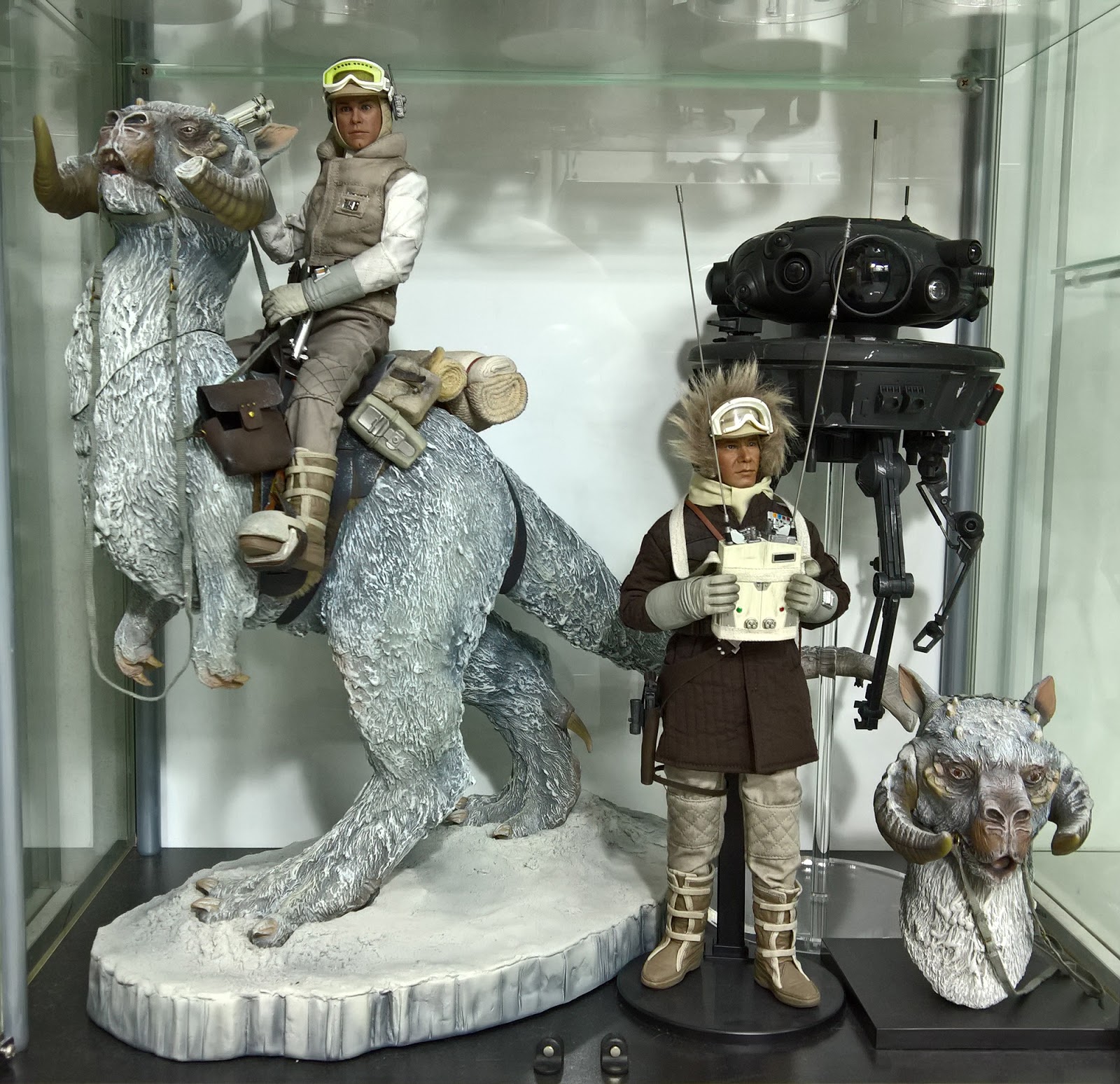 Jun's Workbench...: Figure Collections...