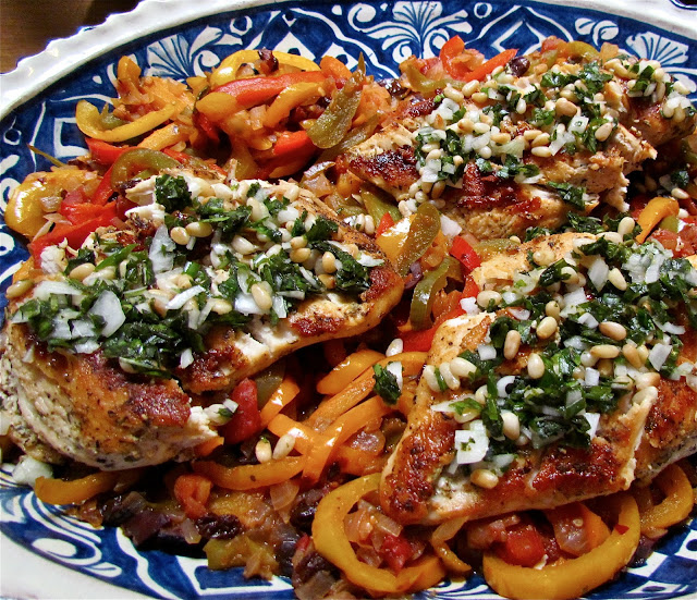 Flavors of the Sun: Quanto Basta and Italian Chicken with Pine Nut ...