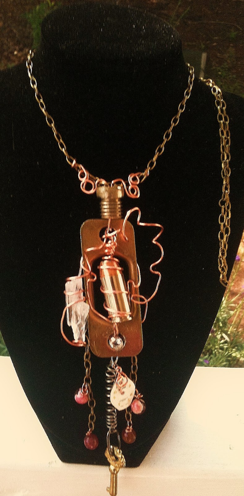 Steampunk 'N Earthstones: Steampunk and Gemstone Jewelry