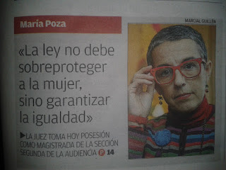 CUSTODIA PATERNA: La juez María Poza: "La ley no debe sobreproteger a ...