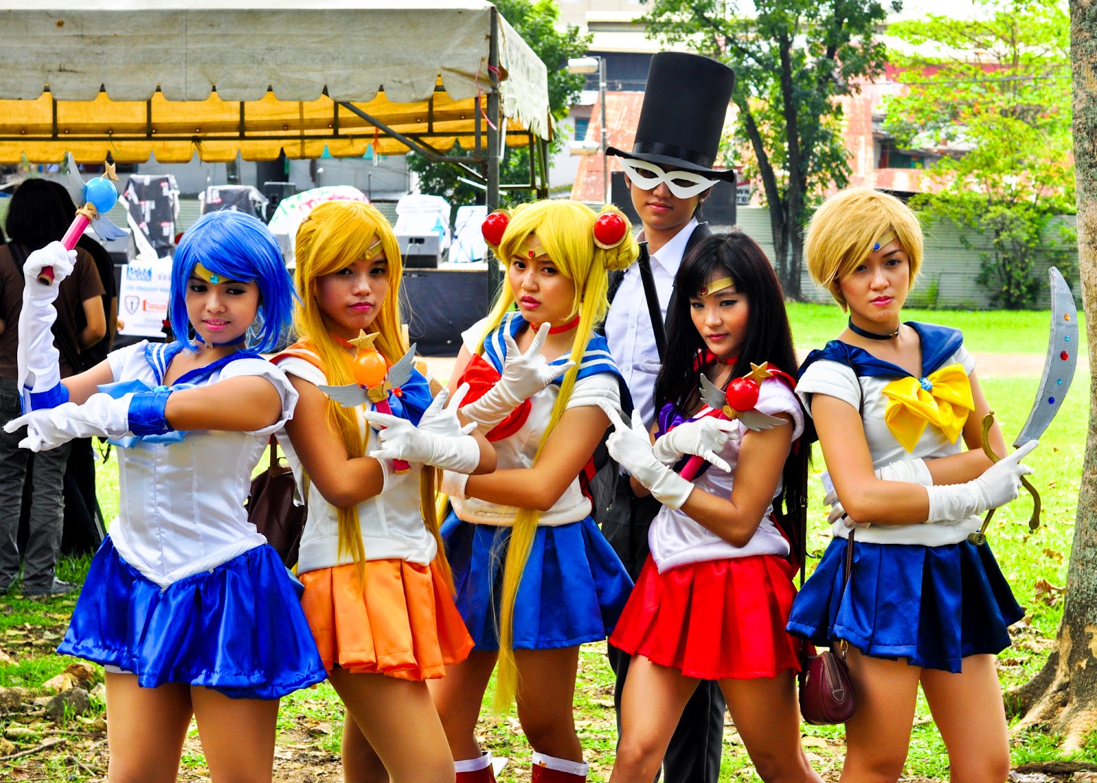Cebu Events, Photos and Images: Otakufest V: Old School Cosplay 2012 Photos