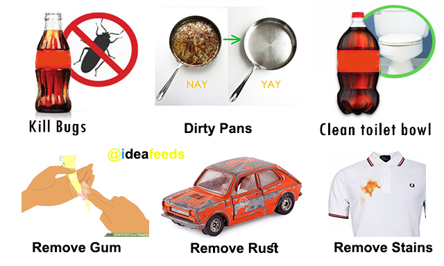 10 UNUSUAL USES FOR COCA COLA - idea feeds