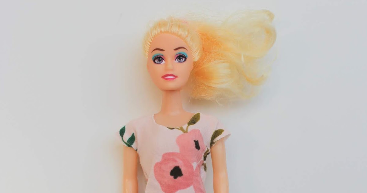 Serving Pink Lemonade: How to Sew a Ridiculously Easy Barbie Dress in ...