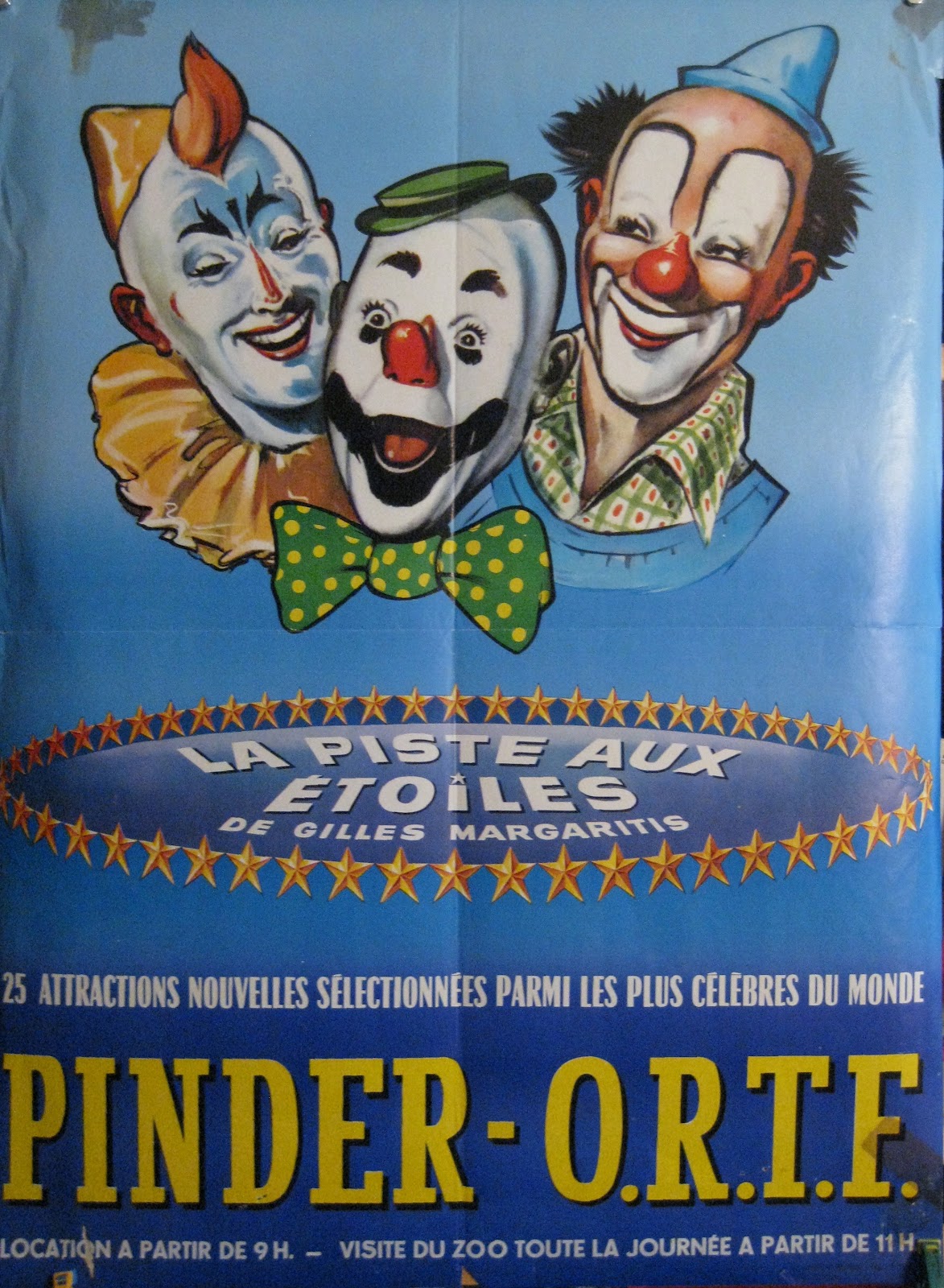 Circus -Collection: Cirque Pinder 1965, affiches & programme